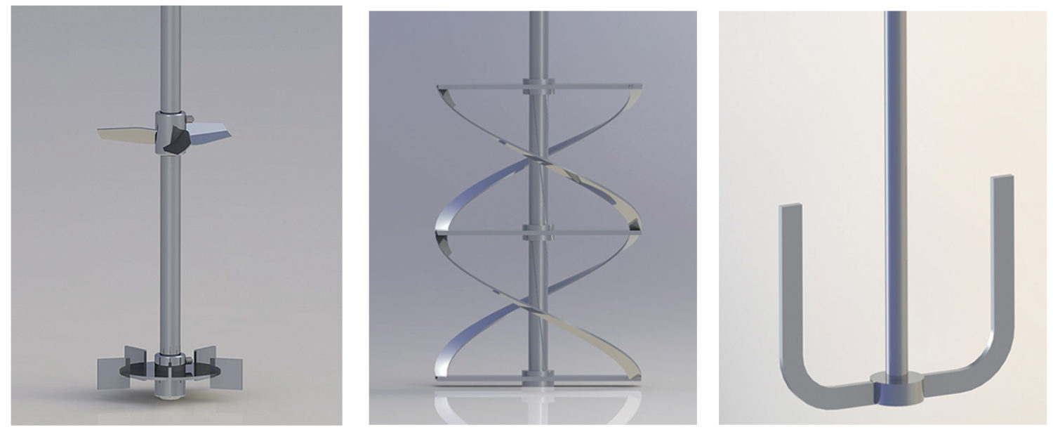Top Entry Magnetic Mixer-Tank Installed SS 316L | ZIONBROS