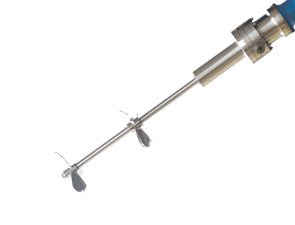 Top Entry Magnetic Mixer-Tank Installed SS 316L | ZIONBROS