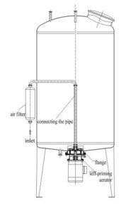 Vinegar Acetator-Oxygen Aerator during the Fermentation-ZIONBROS